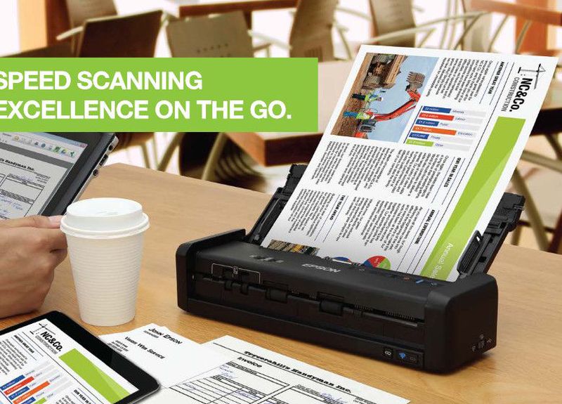 Scanner EPSON DS-360W