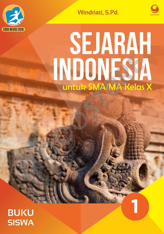 EBOOK - Buku Siswa Sejarah Indonesia SMA/MA Kelas 10
