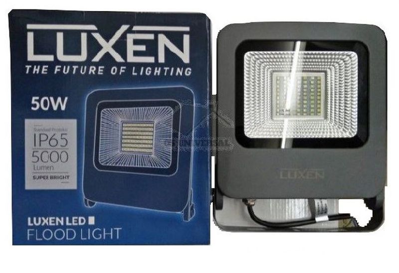 LAMPU SOROT LUXEN 50 WATT LUXEN