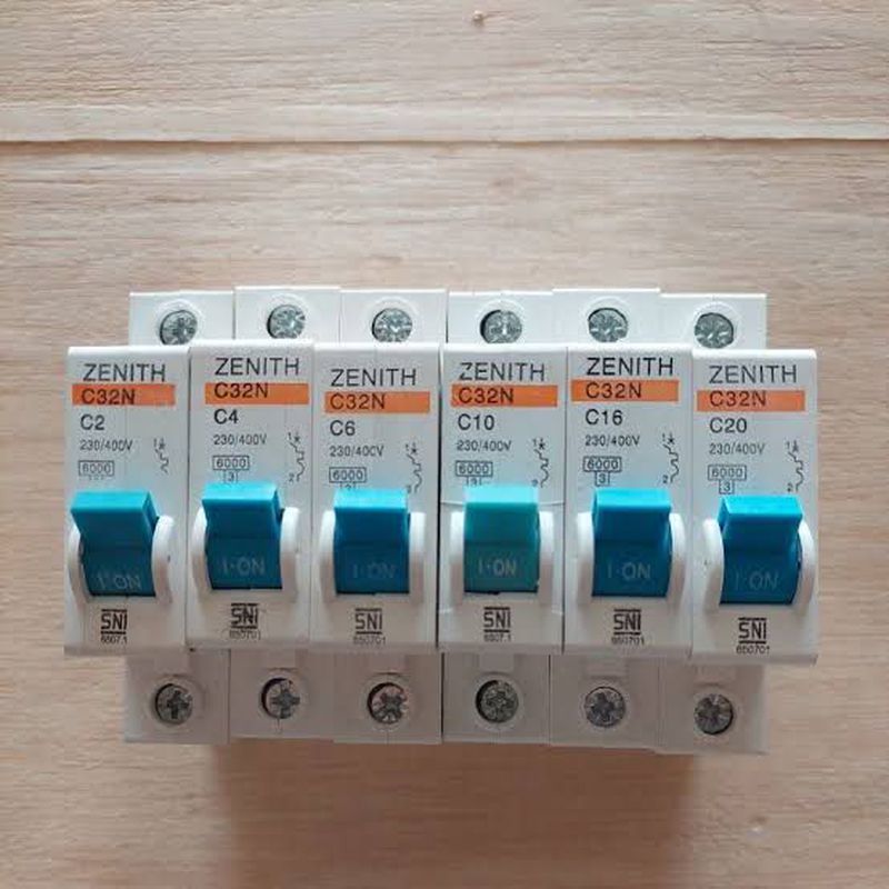 MCB LISTRIK ZENITH