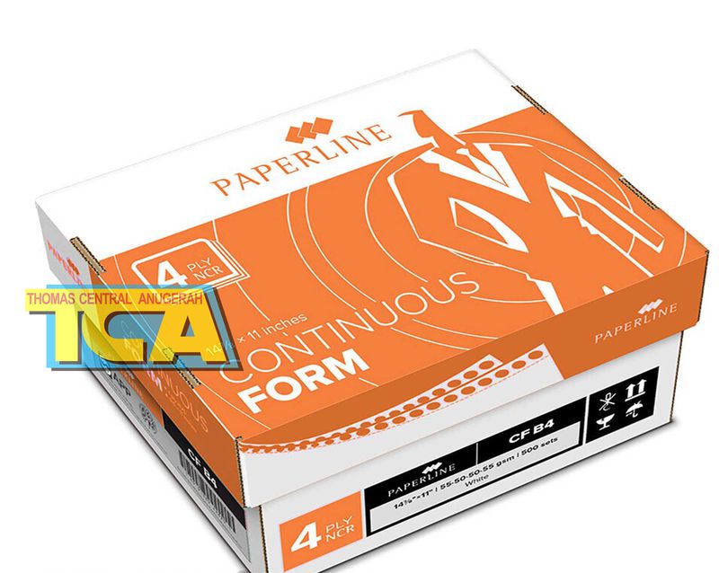 Continuous form 14 7/8 x 11 (4 ply) CF b4