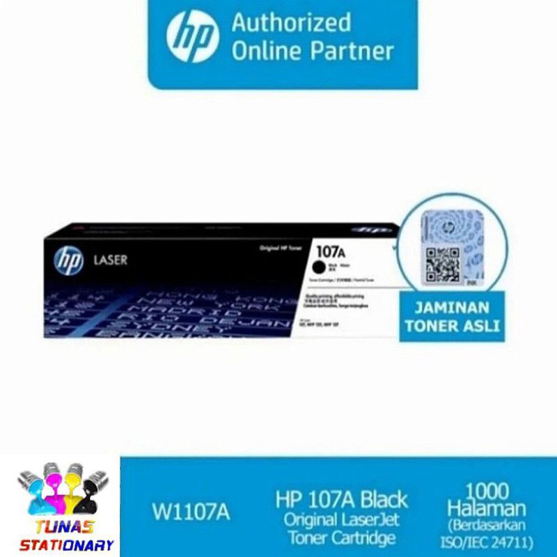 TONER HP LASERJET 107A BLACK ORIGINAL