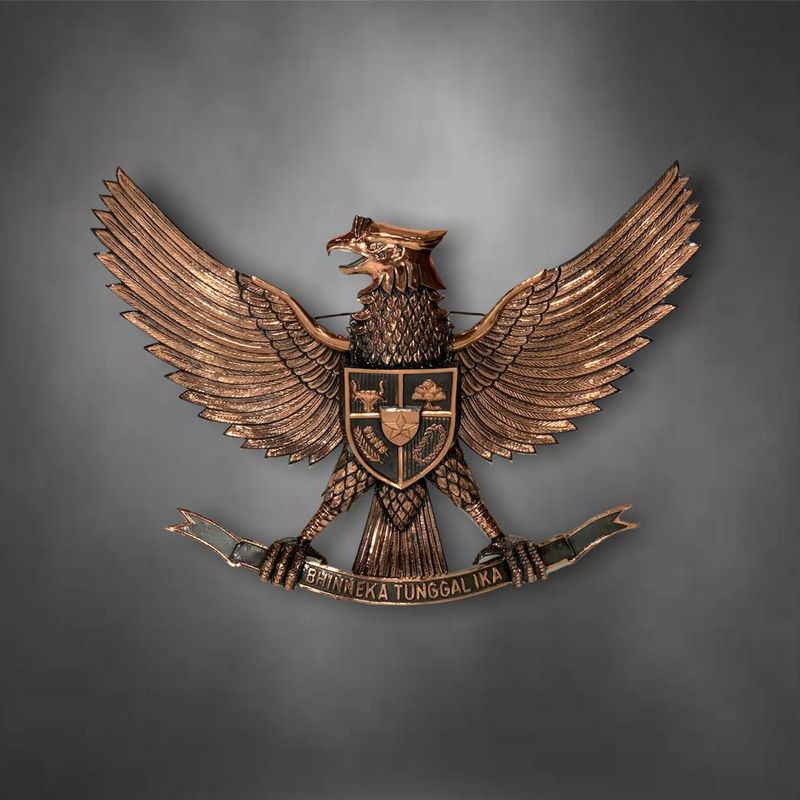 Logo Garuda pancasila kecil