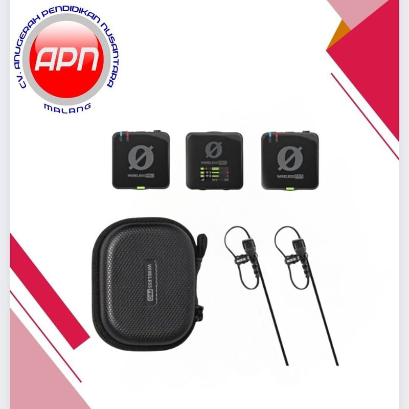 RODE Wireless PRO 2-Person Clip-On Wireless
