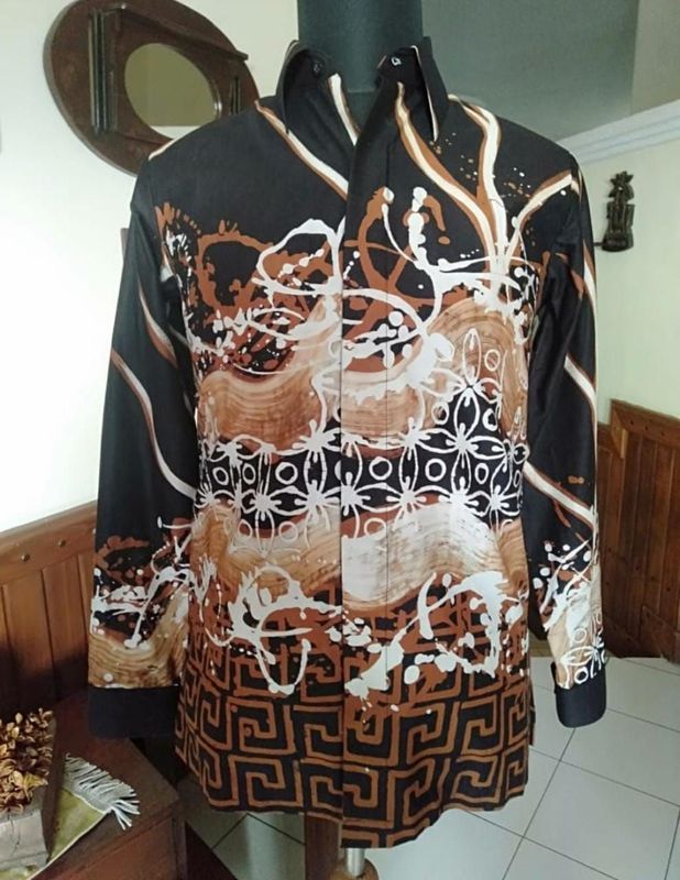 Kemeja / Blus + Celana / Rok Batik Tulis Kontemporer #2