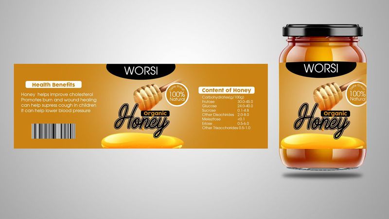 Desian Label 8x6