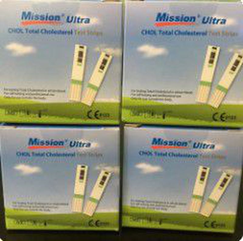 STRIP KOLESTEROL MISSION (25'S)