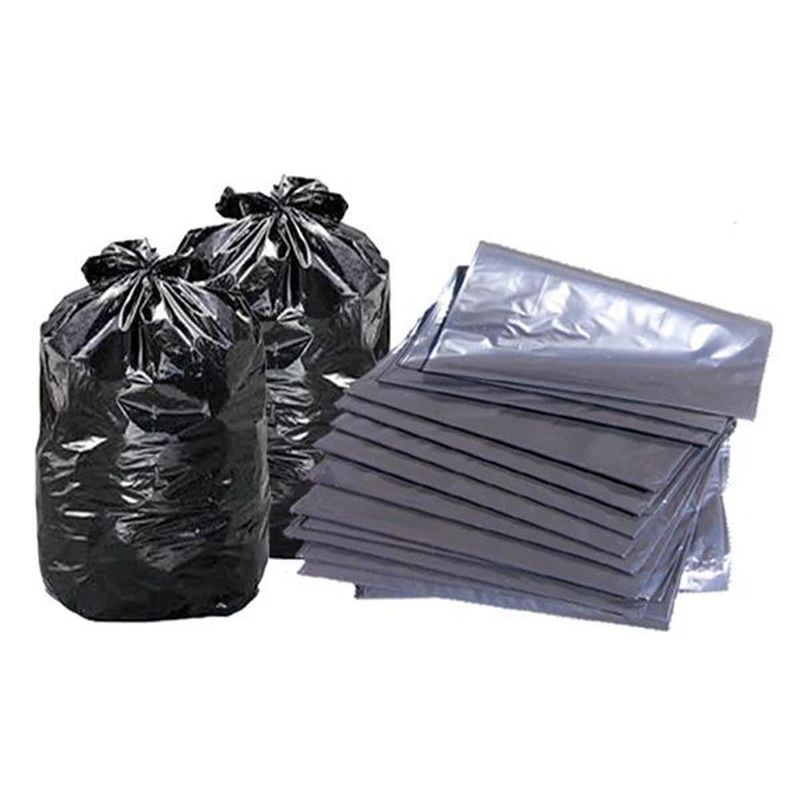 Kantong Plastik Linen Hitam (100 x 100 x 05)