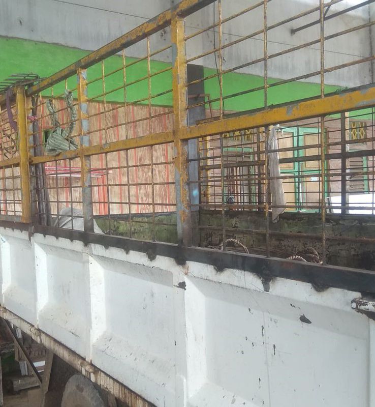 Jasa pemasangan tebeng besi