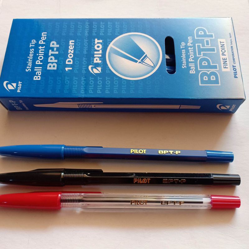 Ballpoint Pilot BPT-P - Biru