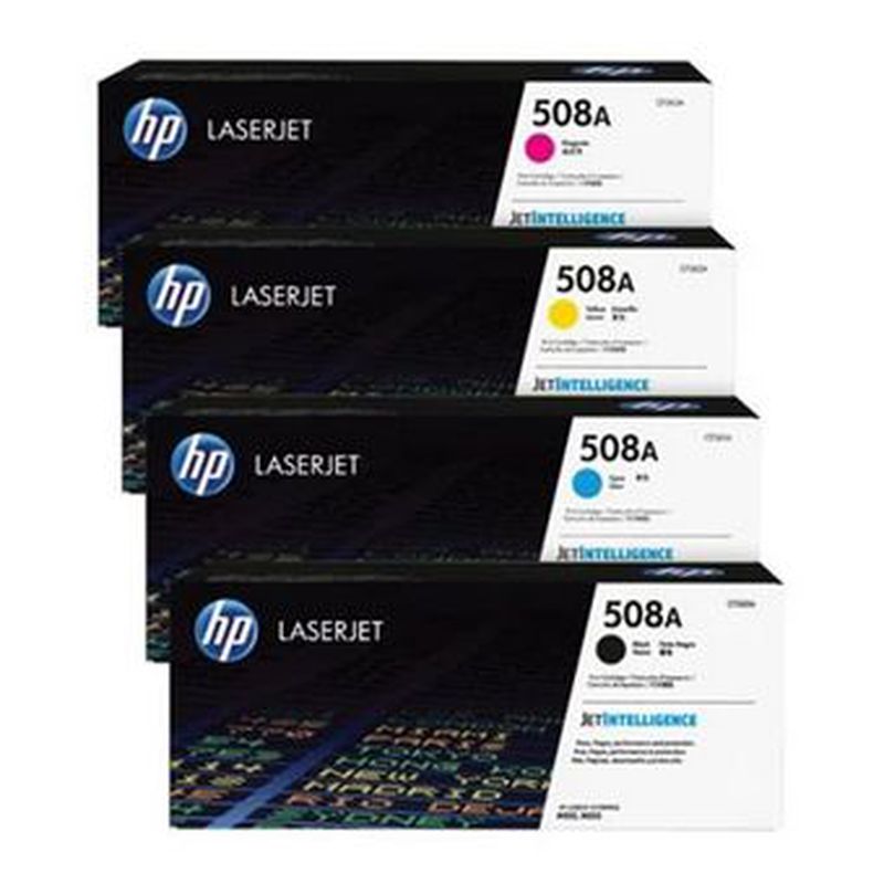 Toner HP 508A - Cyan