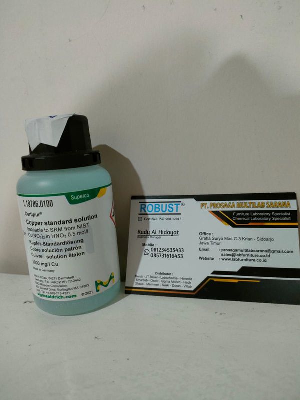 COPPER STANDARD SOLUTION