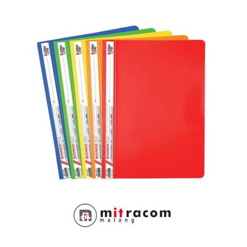 Map Plastik File Folio