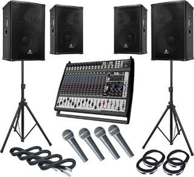 Sound system aula 1 set