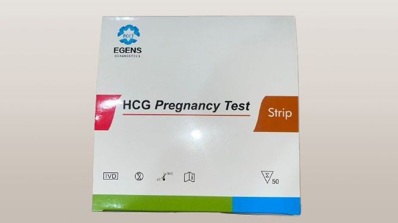HCG Pregnancy Test Strip Egens