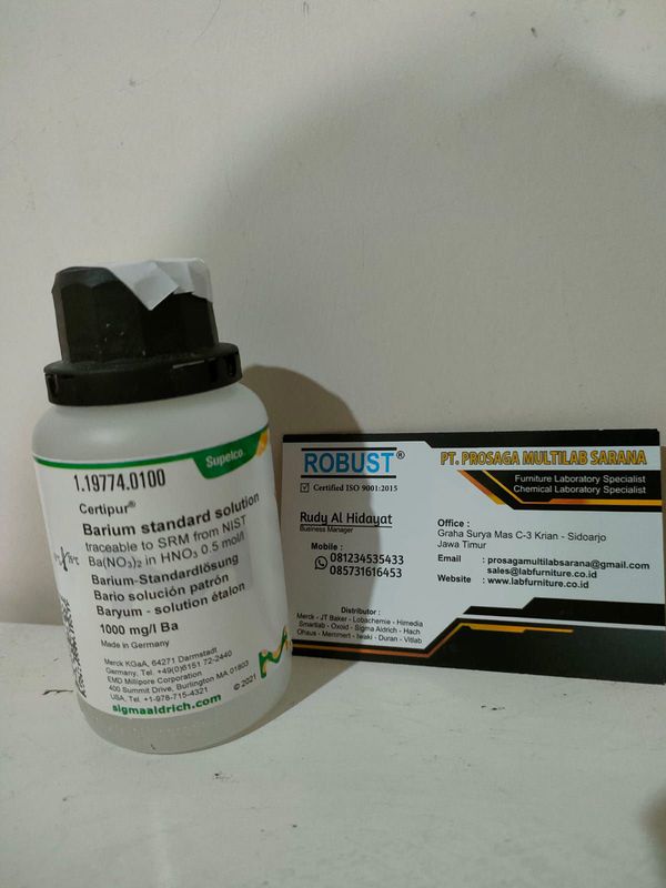 BARIUM STANDARD SOLUTION