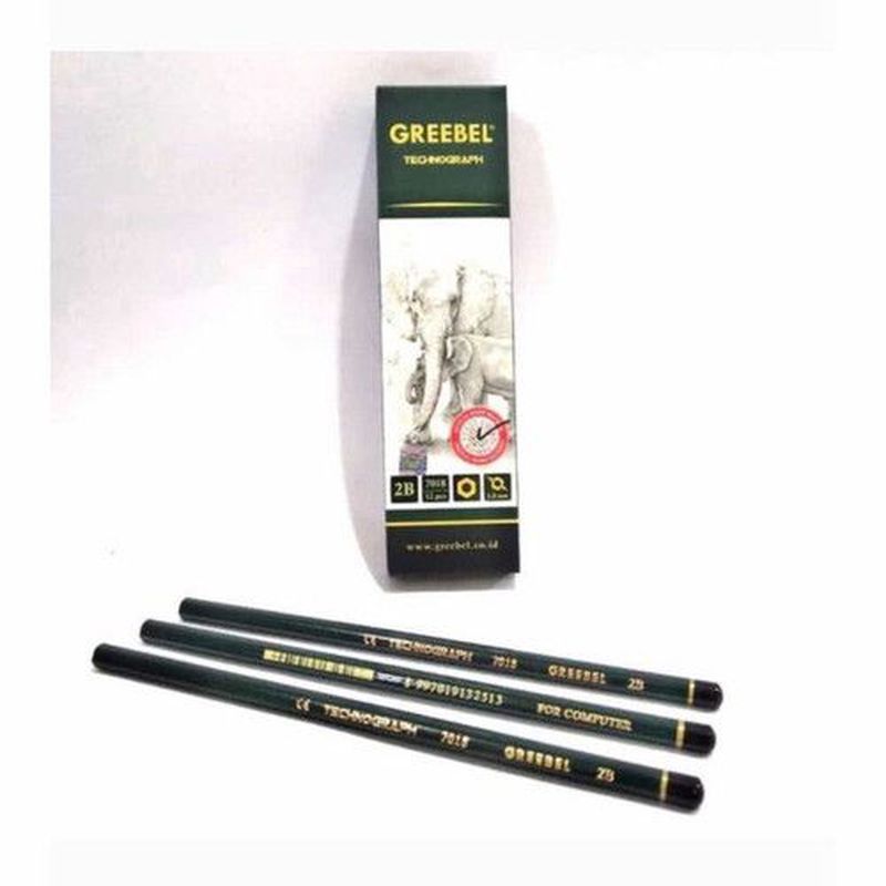 GREEBEL 7018 PENSIL 2B