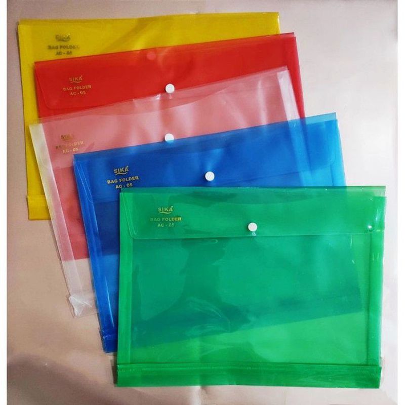 Map Plastik Sika - Biru