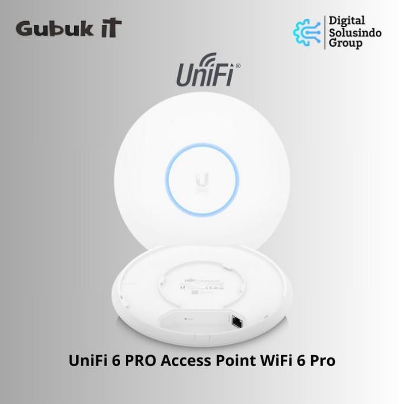 UniFi 6 PRO Access Point WiFi 6 Pro
