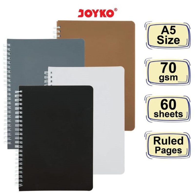 Block Note Joyko A5 60 Sheets