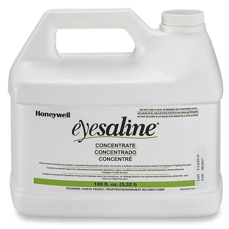 Emergency Eyesaline, 180 oz