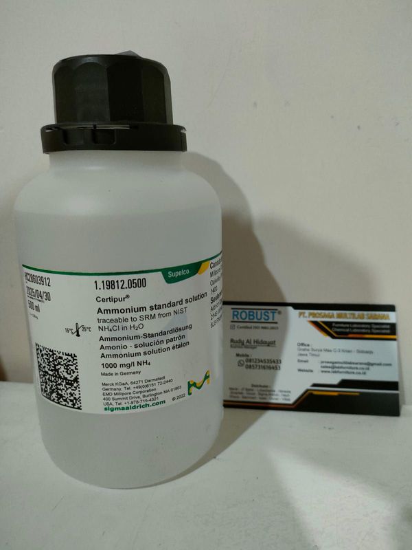 AMMONIUM STANDARD SOLUTION
