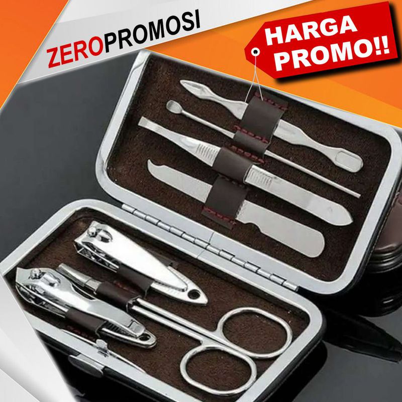 Manicure Set Gunting Kuku Set 7in1 Kode MD01