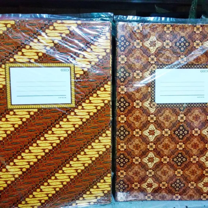 MAP BATIK KERTAS FOLIO