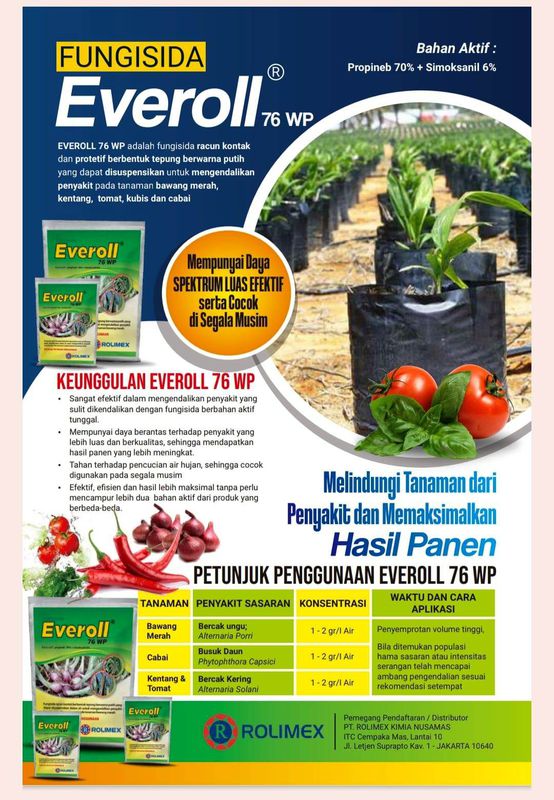 Fungisida everoll