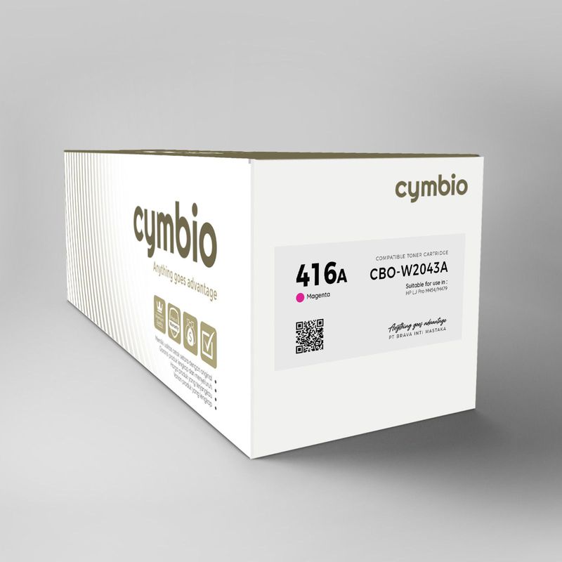 Toner Compatible Cymbio 416A Magenta