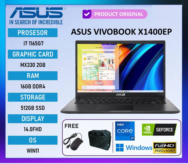 LAPTOP ASUS VIVOBOOK X1400EP