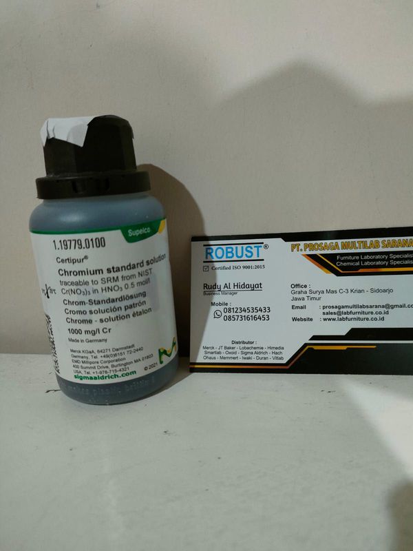 CHROMIUM STANDARD SOLUTION