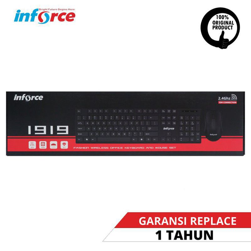 KEYBOARD MOUSE INFORCE 1919