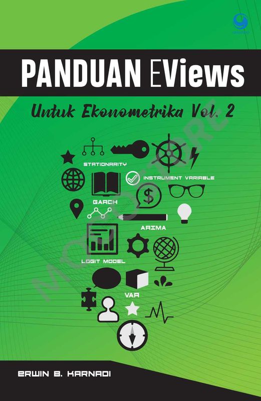 EBOOK - Panduan Eviews Sederhana Untuk Ekonometrika Dasar Vol. 2