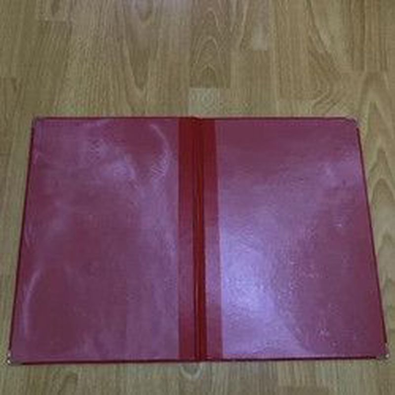 Cetak Map Hard Cover Berlogo
