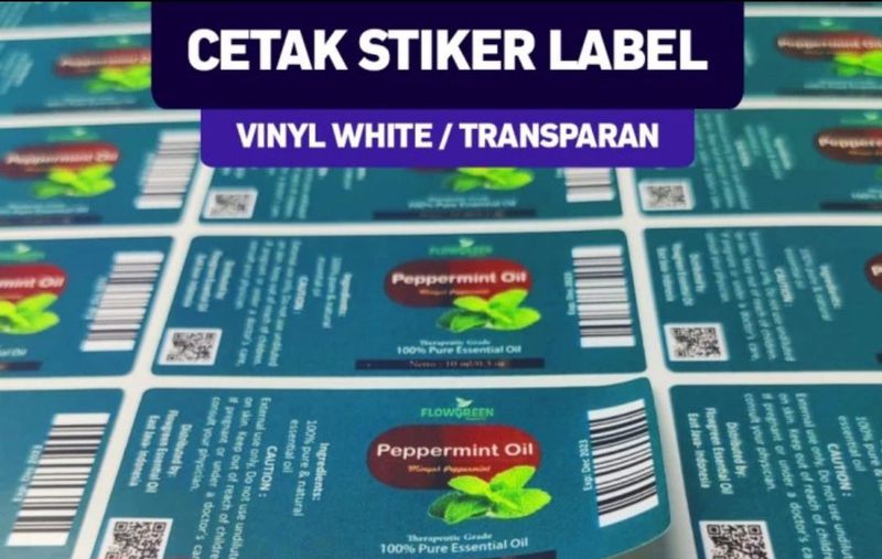 Sticker Promosi