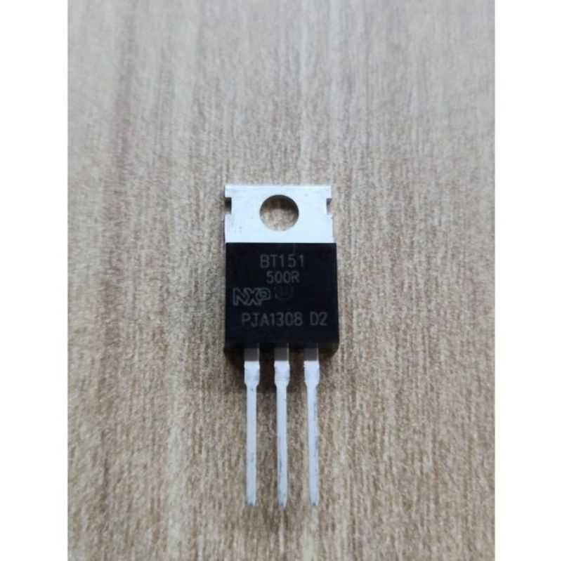 SCR BT 151 TRIAC 500R TO220⁸