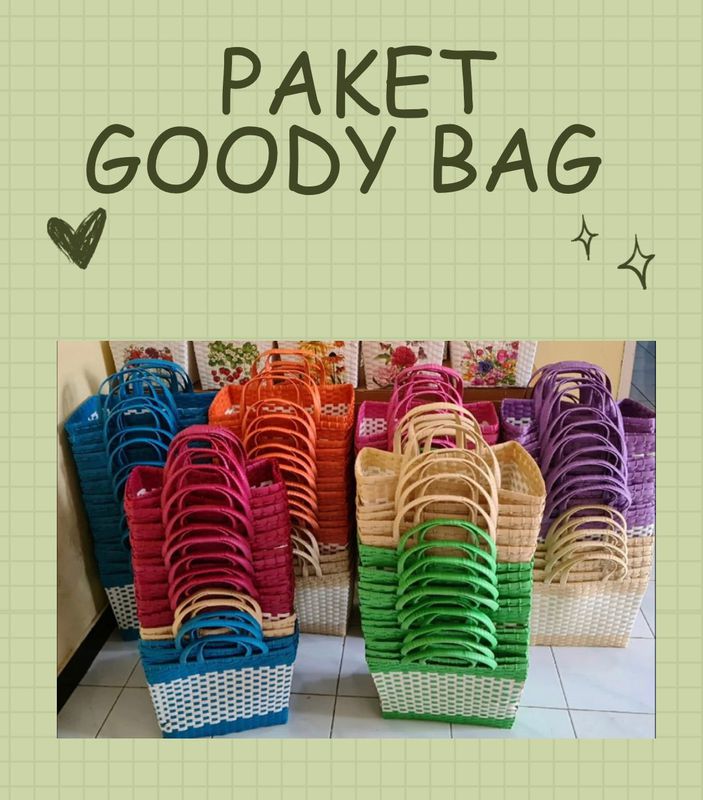 PAKET LENGKAP GOODY BAG