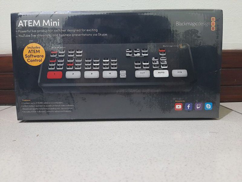 Blackmagic design ATEM mini HDMI