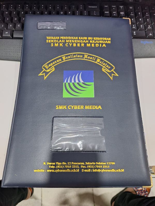 Map Ijazah /Map Raport K13 - Map Isi 20