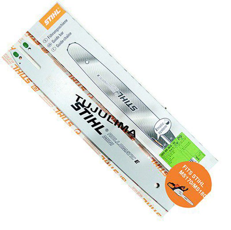 STIHL GUIDE BAR Chain Saw MS 180 16Inch SENSO POTONG KAYU ORIGINAL
