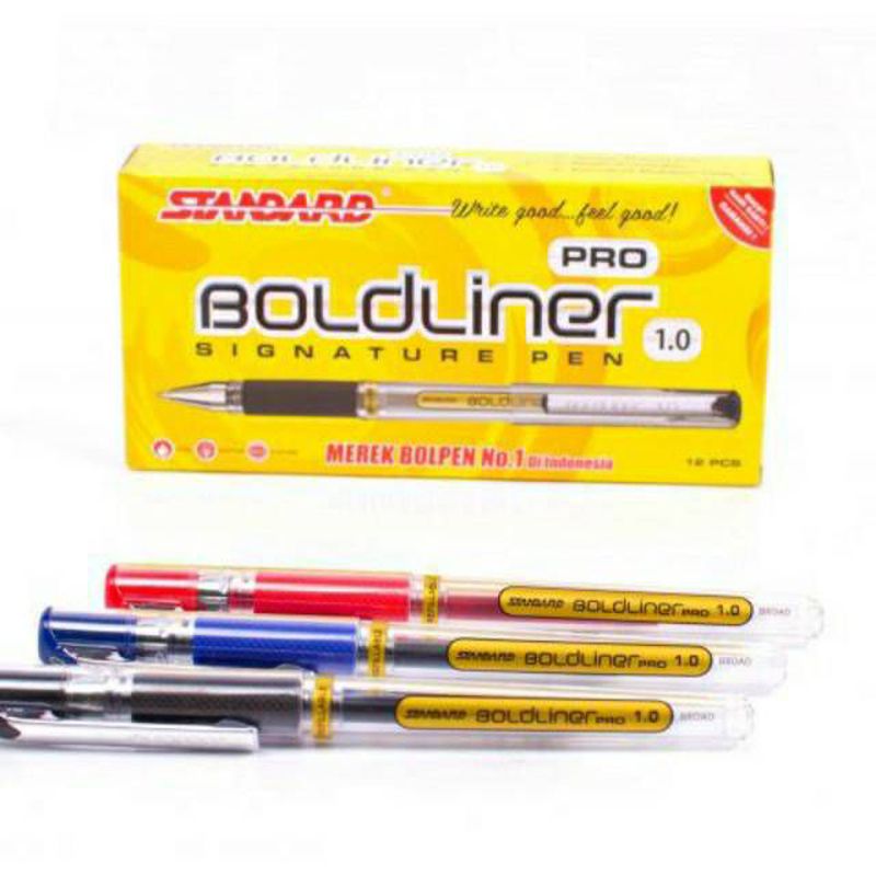 STANDARD BOLDLINER PRO 1.0 - Biru