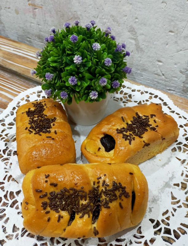 Roti Pisang Coklat