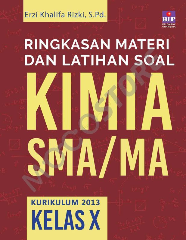 EBOOK - Ringkasan Materi Dan Latihan Soal Kimia Kelas X SMA