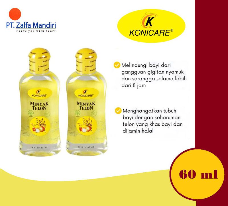 Minyak Telon Konicare 60 ml