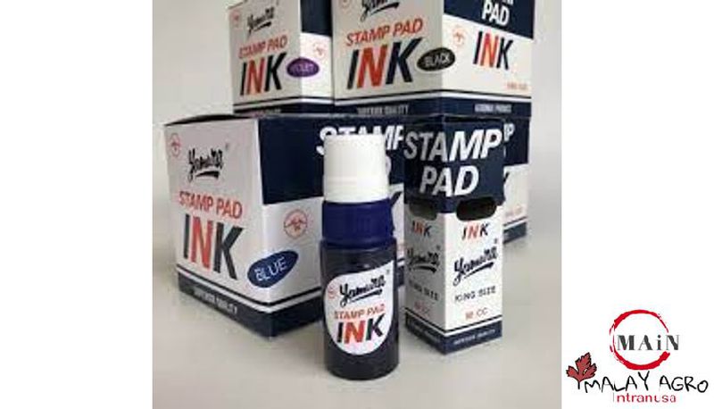 Tinta Bantalan Cap, Ink Pad Size: Approx 6x3.2cm/2.36x1.33
