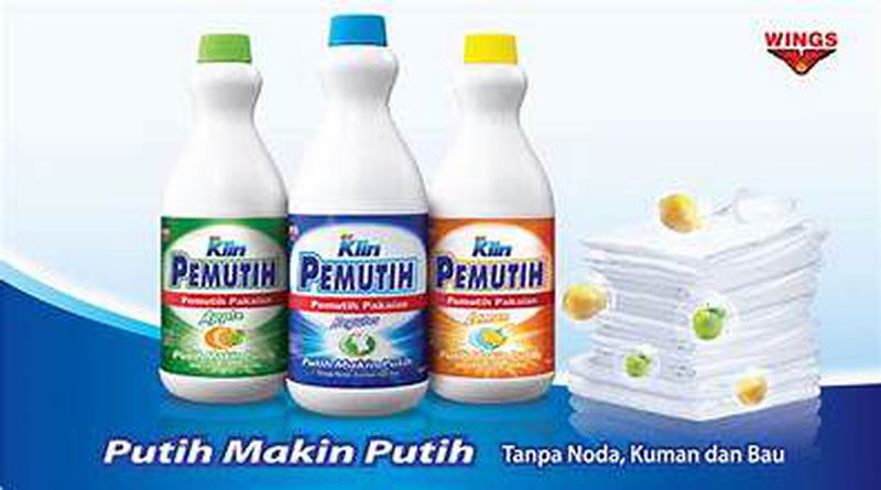 SOKLIN PEMUTIH REG 1LITER - Putih