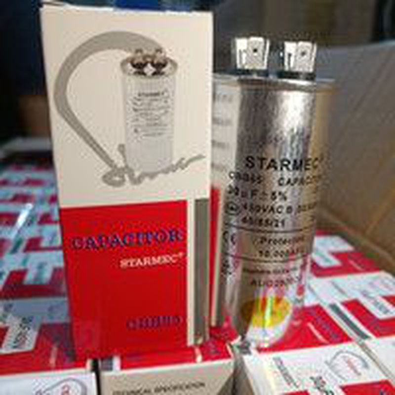 Capasitor AC merek STARMEC