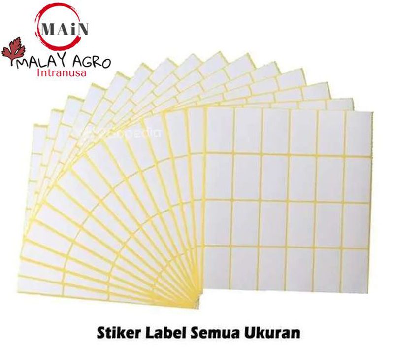 Kertas Label (Stiker)