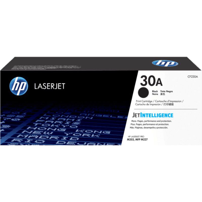 Toner HP LaserJet 30A Black